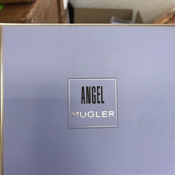 Thierry Mugler | Other | Angel By Thierry Mugler Miniature Set 3 Pcs ...